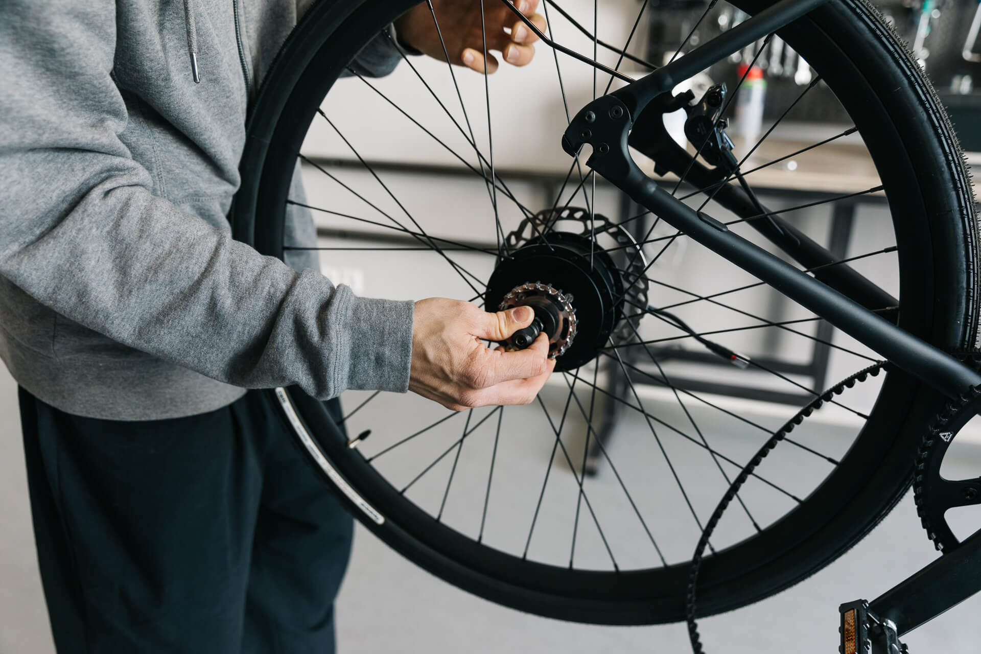 Electric Bike Maintenance Checklist for Every Rider – Dunbar Cycles