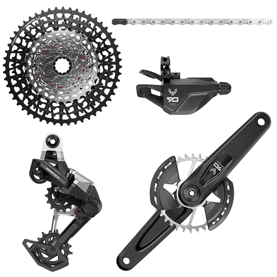 SRAM Eagle 90 Mechanical Transmission Groupset – Dunbar Cycles