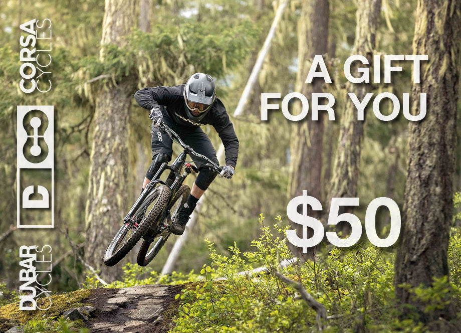 Gift Cards – Dunbar Cycles