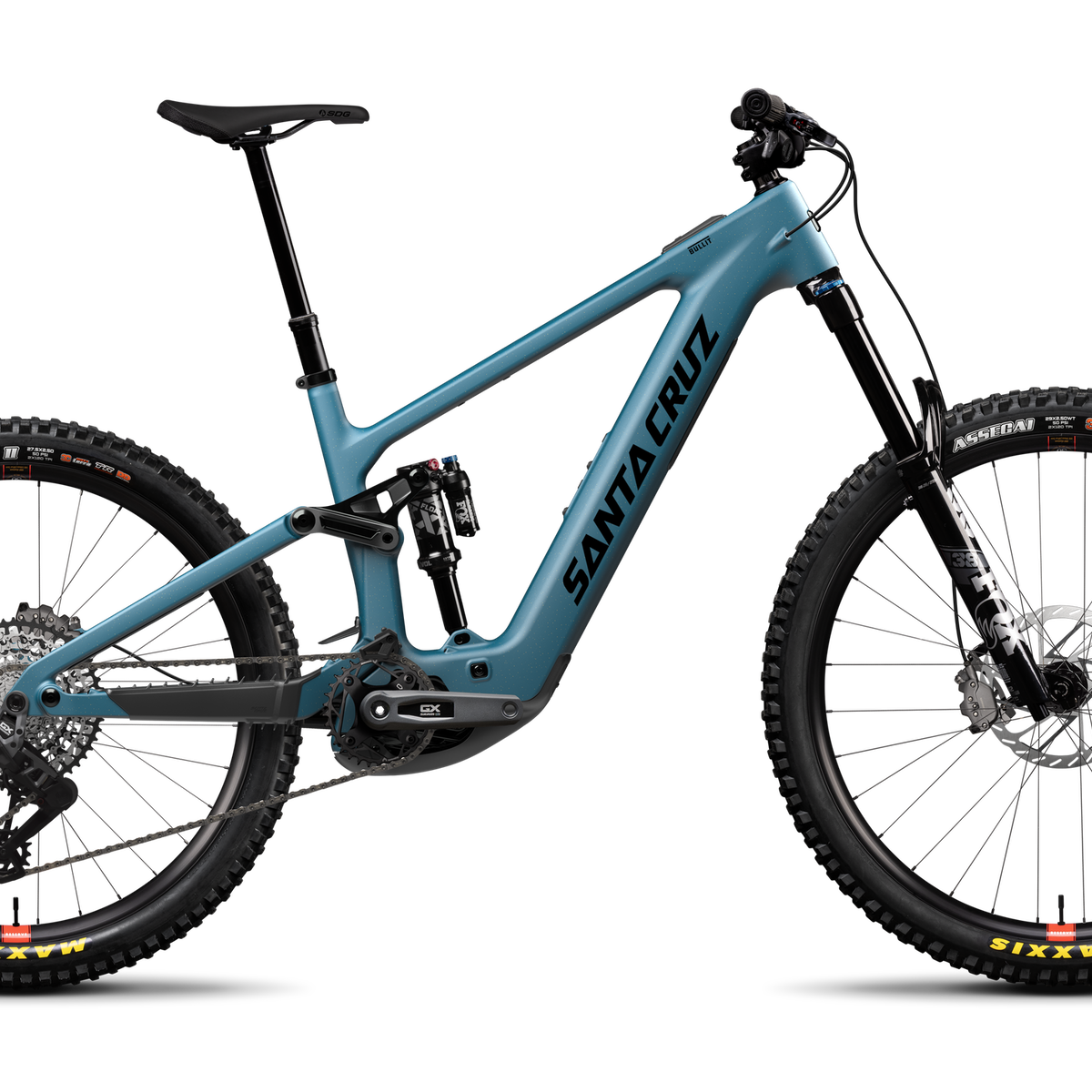 2026 Santa Cruz Bullit C GX AXS-Kit – Dunbar Cycles