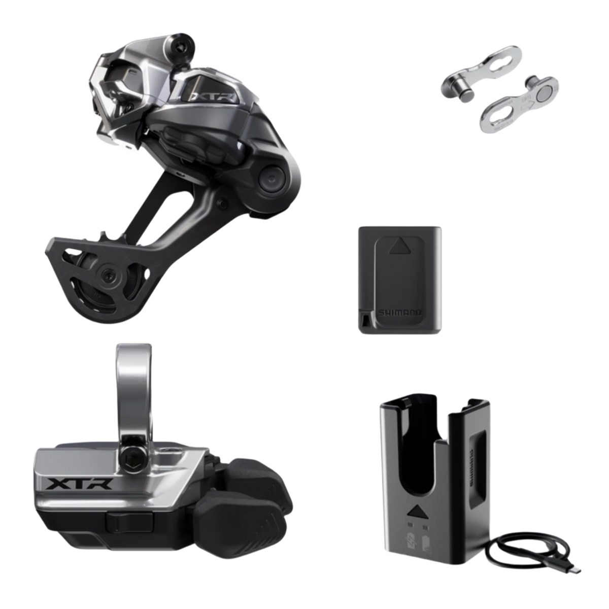 Shimano XTR M9250 Di2 Drivetrain Upgrade Kit – Dunbar Cycles