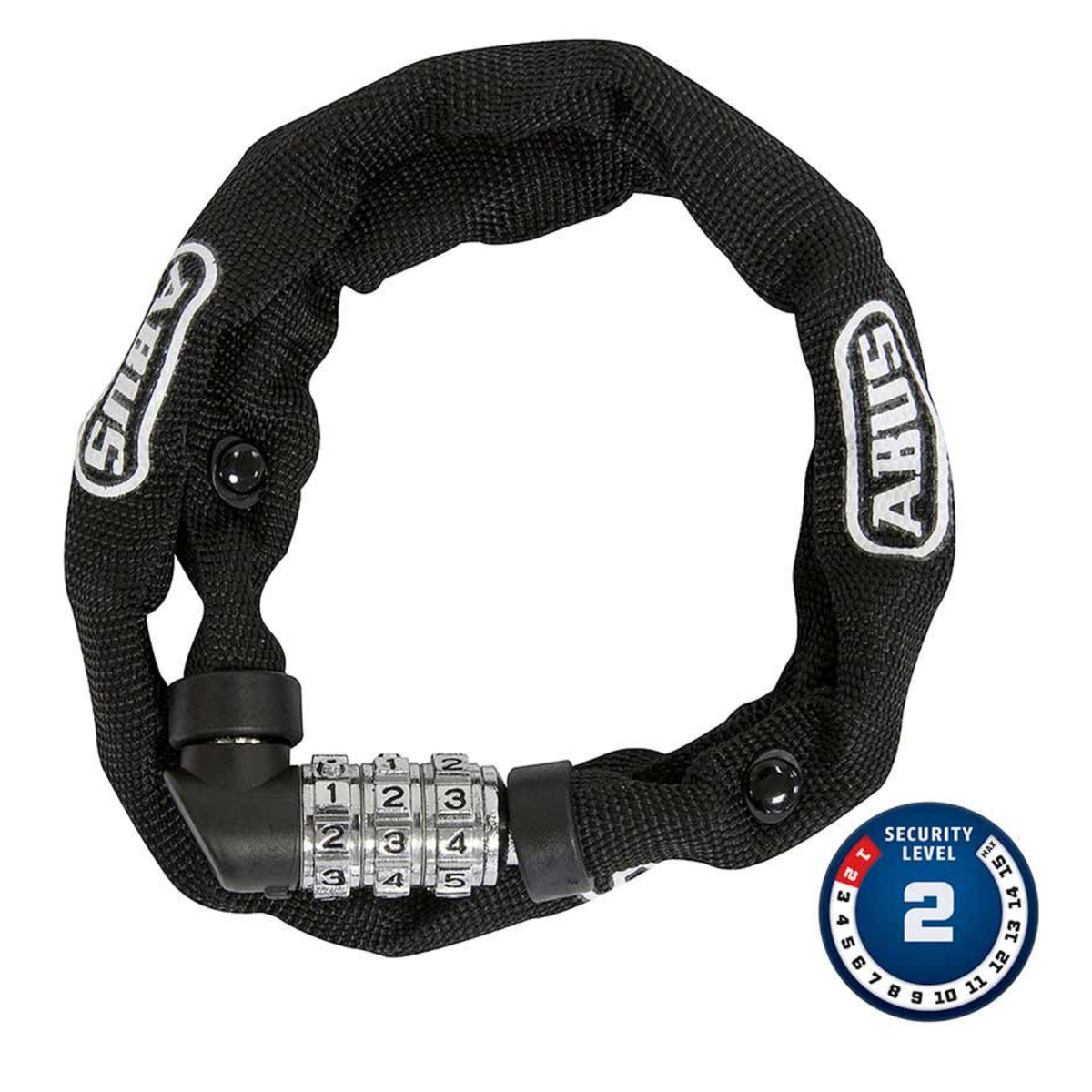 Abus 1200 Combination Chain Lock | Dunbar & Corsa Cycles – Dunbar Cycles