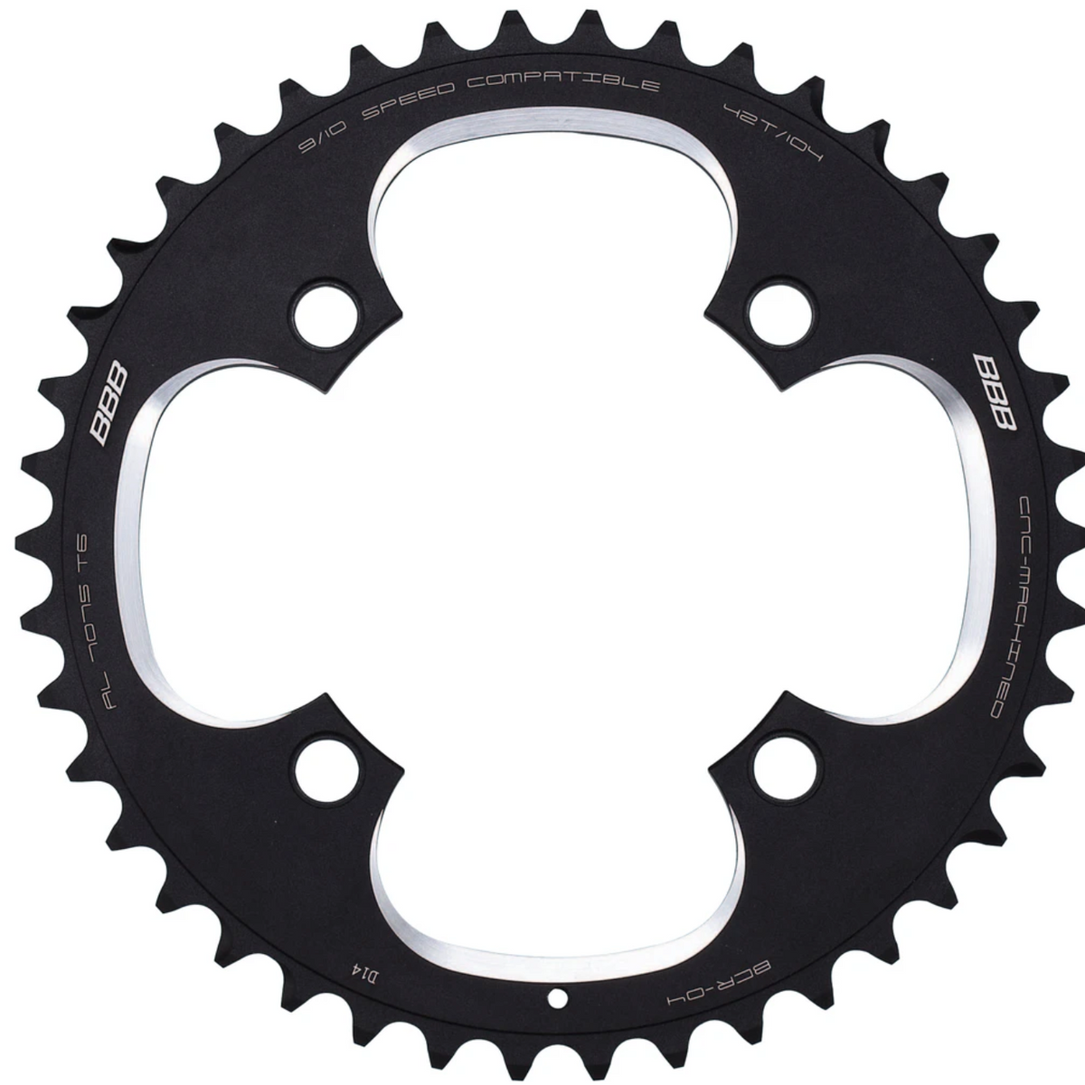 BBB Roundabout 4 BCR-04 Chainring | Dunbar & Corsa Cycles – Dunbar Cycles