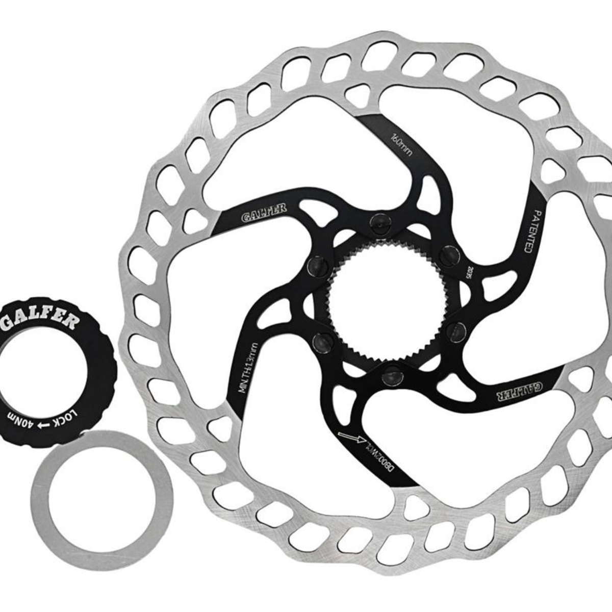 Galfer Centerlock Brake Rotor MTB | Dunbar & Corsa Cycles – Dunbar Cycles