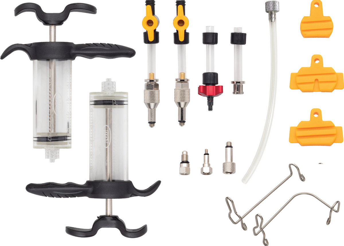 Jagwire Elite DOT Bleed Kit | Dunbar & Corsa Cycles – Dunbar Cycles