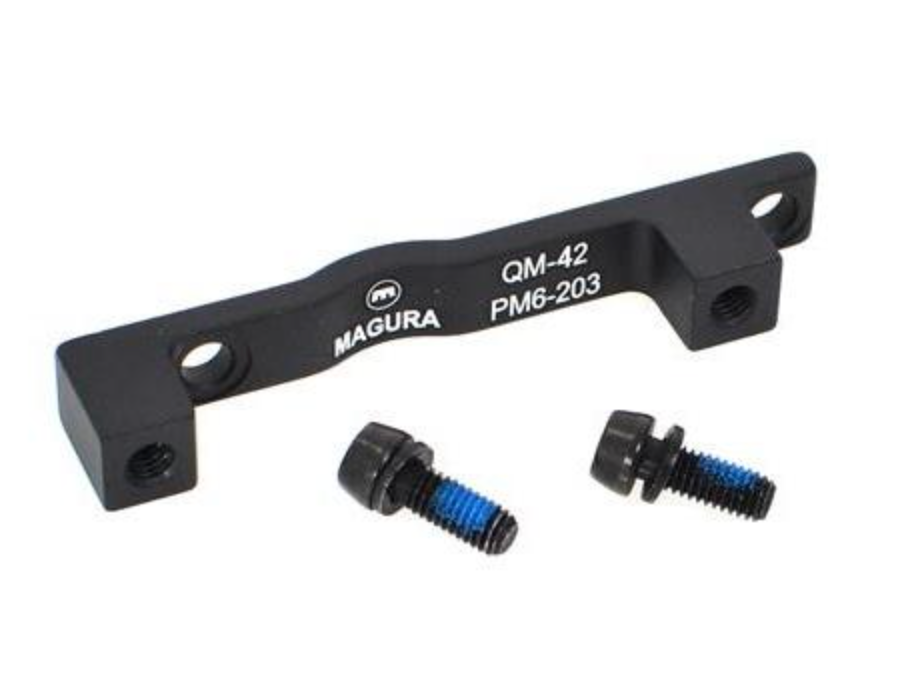 Magura QM42 Adaptor for 203mm Rotor | Dunbar & Corsa Cycles – Dunbar Cycles