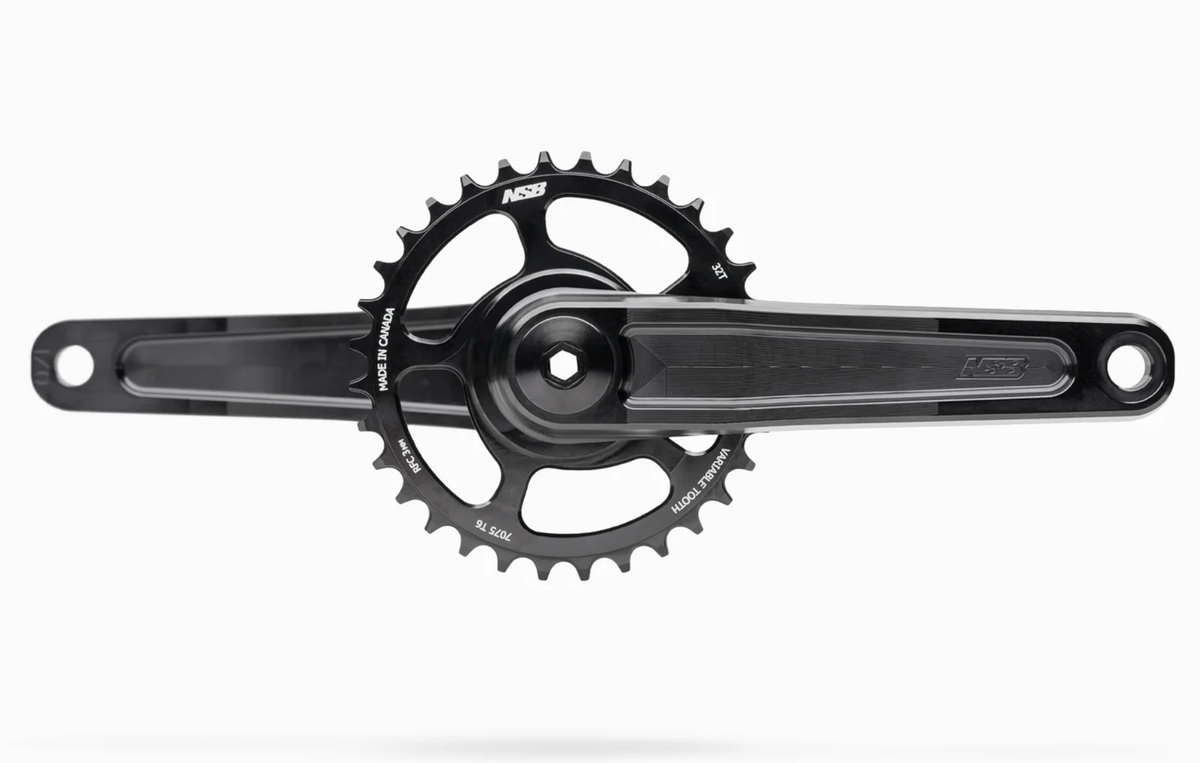 North Shore Billet Talon Crankset | Dunbar & Corsa Cycles – Dunbar Cycles