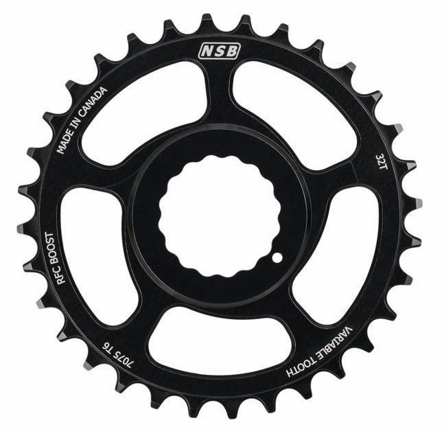 NSB Variable Tooth Chainring Race Face Cinch | Dunbar & Corsa Cycles ...