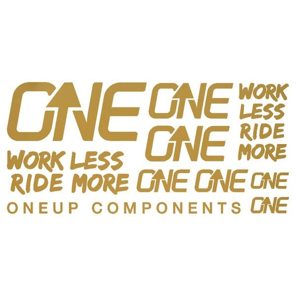 One Up Decal Kit | Dunbar & Corsa Cycles – Dunbar Cycles