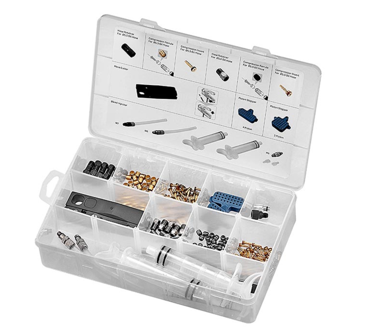 TRP Advanced Bleed Kit | Dunbar & Corsa Cycles – Dunbar Cycles