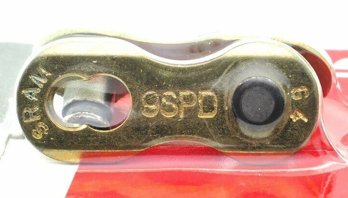 SRAM 9-Speed PowerLock Chain Link Gold – Dunbar Cycles