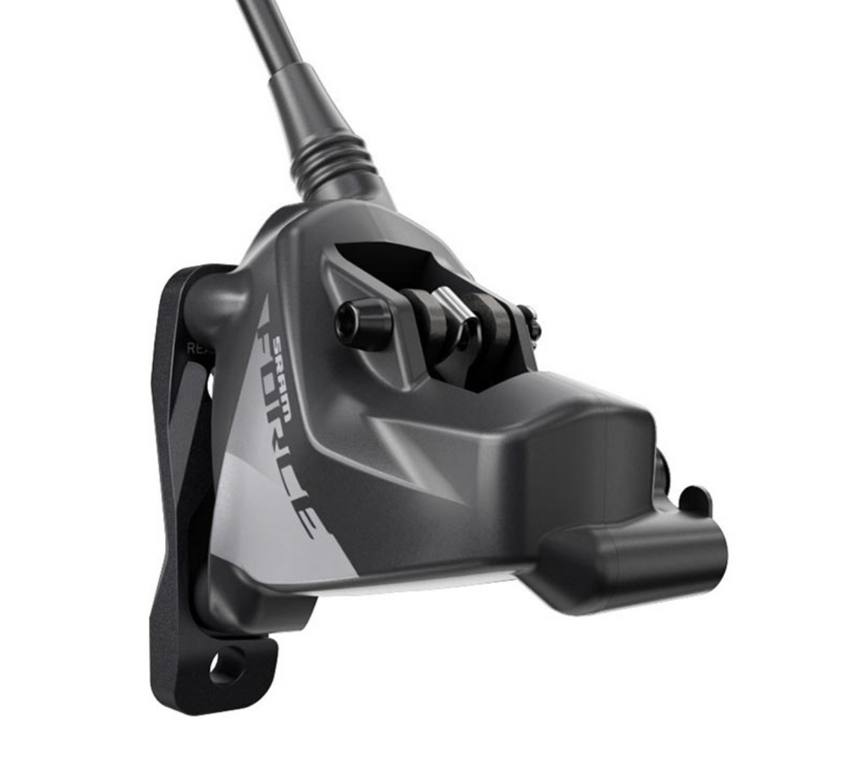SRAM Force AXS Flat Mount Caliper | Dunbar & Corsa Cycles – Dunbar Cycles