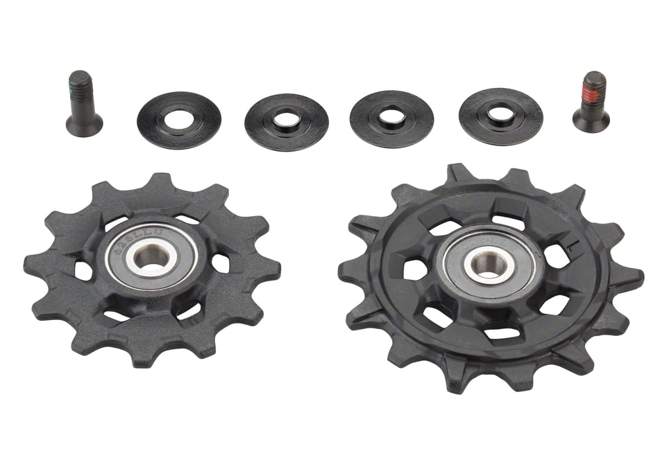 SRAM GX Eagle AXS Pulley Kit | Dunbar & Corsa Cycles – Dunbar Cycles