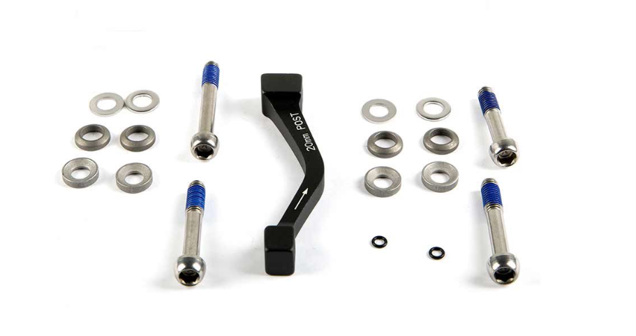 SRAM Post Mount Brake Adapter | Dunbar & Corsa Cycles – Dunbar Cycles